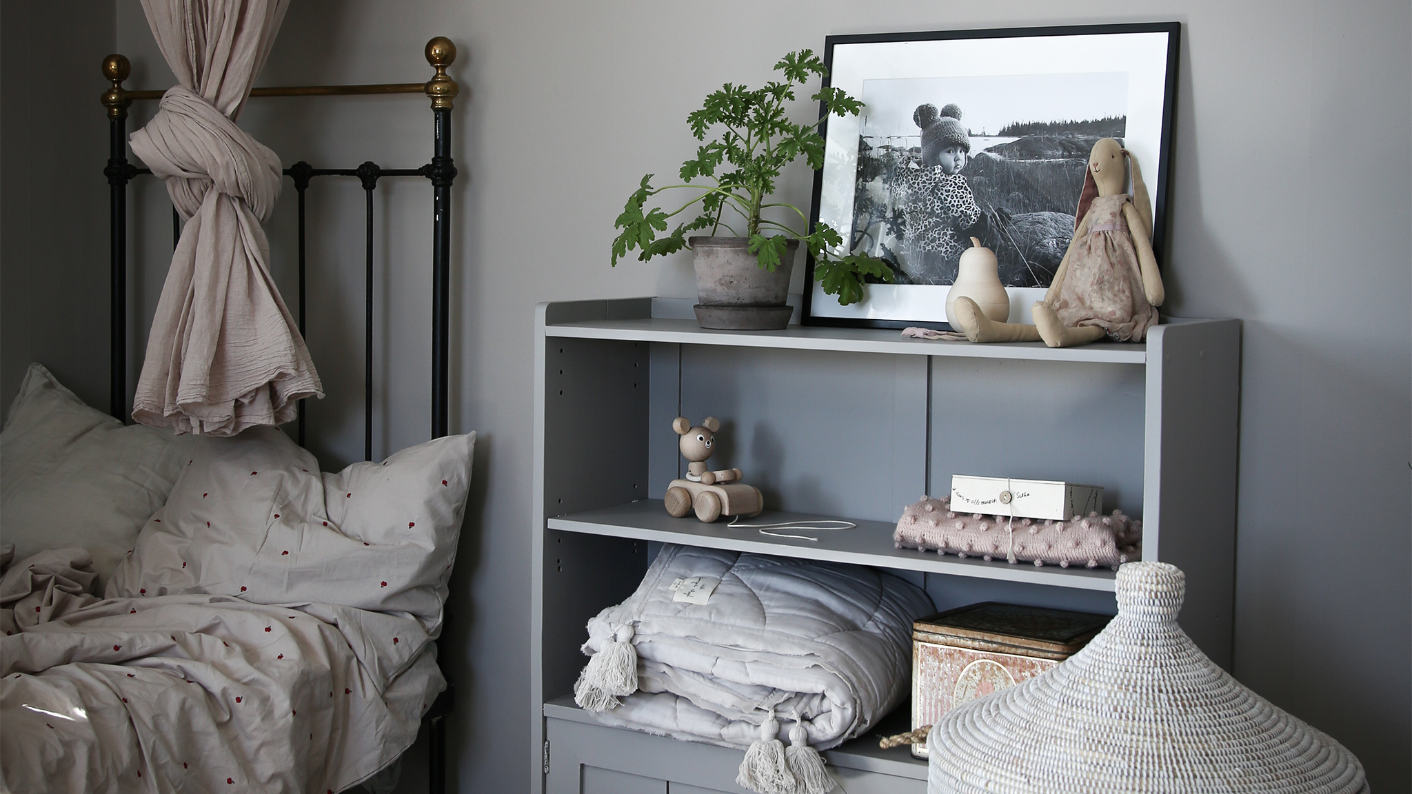 ETT MYSIGT BARNRUM I HARMONI | Nordsjö