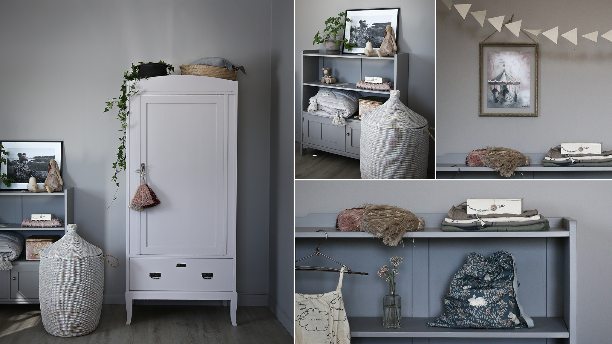 ETT MYSIGT BARNRUM I HARMONI | Nordsjö