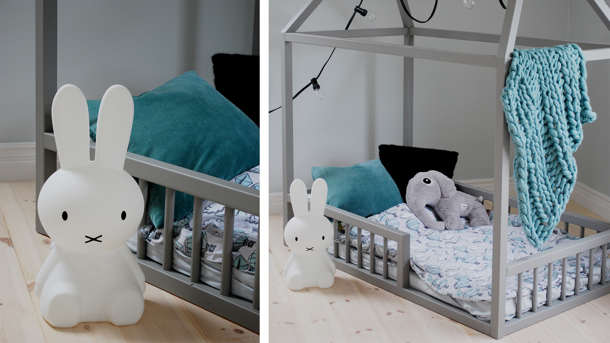 DIY-TIPS TILL BARNRUMMET - BYGG EN HUSSÄNG | Nordsjö