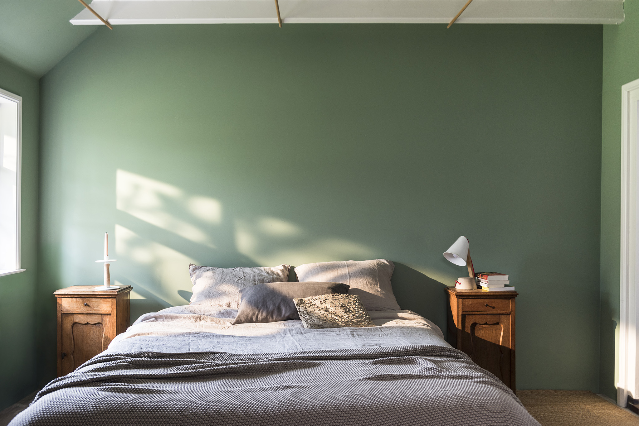 GRÖNT OCH FRIDFULLT SOVRUM | Nordsjö