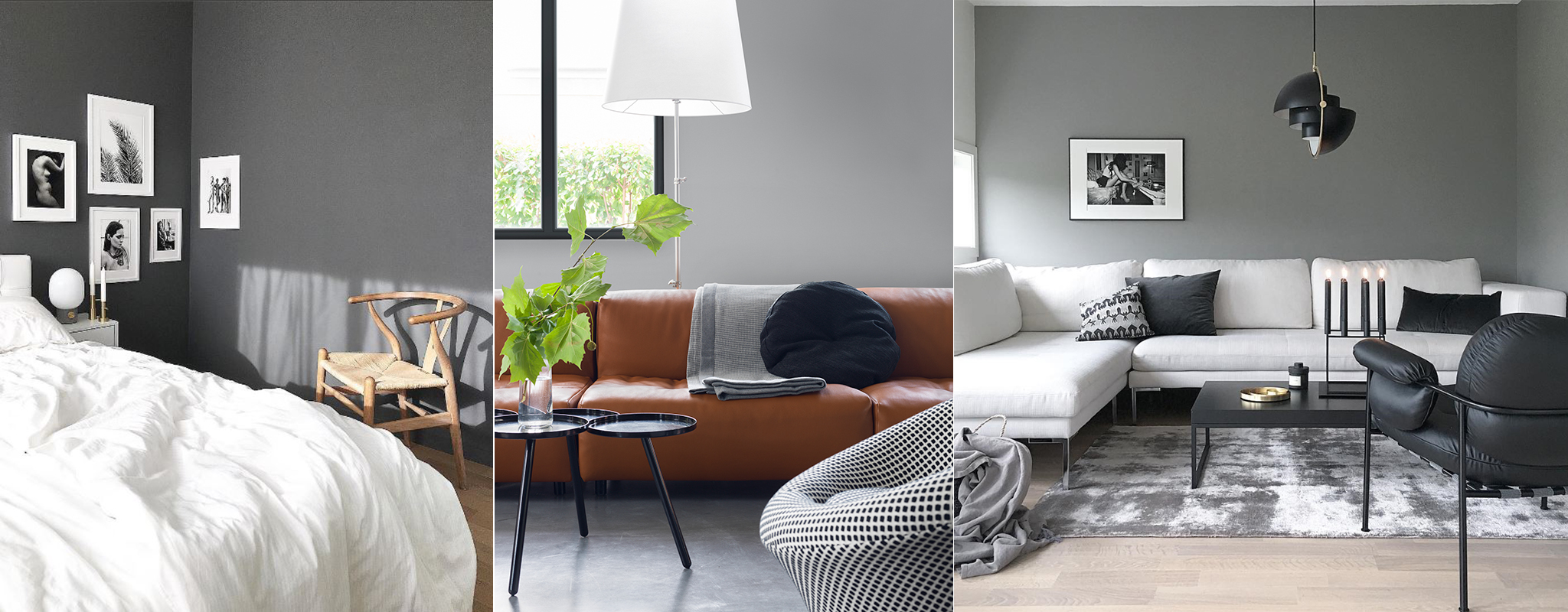 Inred med grått - så här väljer du rätt grå | Nordsjö