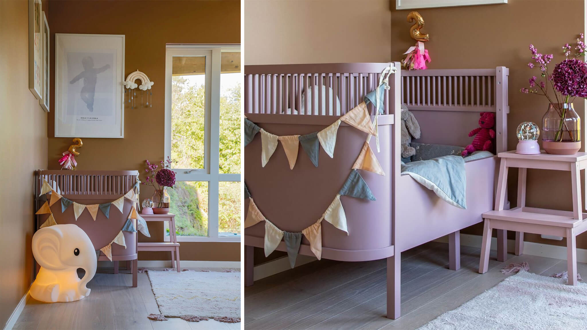 Barnrum farginspiration | Målarfärg - Nordsjö färg och kulör för ...